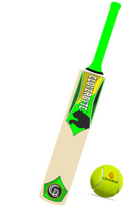 CLOVERBYTE 3 No. Size Lightweight and Durable Bat and Tennis Ball For 4 ...