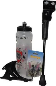 Geoman Water Bottle Holder Sport Cycle | Kick Stand | Valve Light for ...