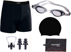 Tempest Set with Costume,Cap,Goggles,Ear plug and Bag(42-44 Inches ...
