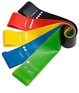 CODIVER Resistance Bands Mini Loop Resistance Tube (Multicolor ...
