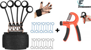 fitnessmix Adjustable Finger Exerciser With Hand Gripper For Men ...