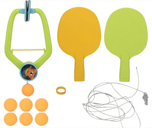 ASTrendyItems AS Trendy Hanging Table Tennis Trainer Set 6 Ping Pong ...