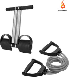 GJSHOP full body workout toning tube & tummy trimmer home, gym Fitness ...