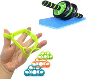 Dr Pacvu Set 2|Premium AB Wheel Roller-Finger Stretcher-3 increase ...