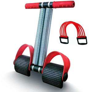 Fitness Scout Combo Tummy Trimmer Chest Expander Home Gym Exerciser ...