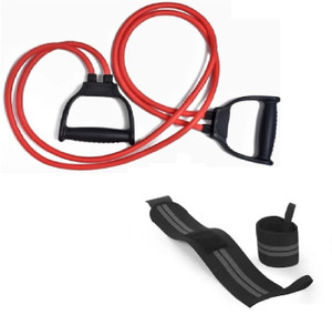 Dr Pacvu Set 3|Thumb Loop 1 Wrist Support Arm Band & Double Toning Tube ...