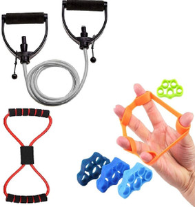 Dr Pacvu Set 3|Toning Tube, 3 Rubber Finger Stretcher for fingers ...