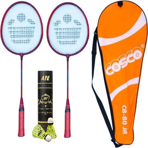 COSCO CB 80 JR. Badminton with Shuttlecock Cricket Kit - Buy COSCO CB ...
