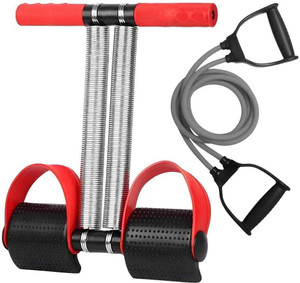 VUVAIL Tummy Trimmer Red Resistance Tube Grey Men Women Core Workout ...