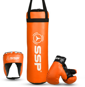SSP Junior boxing set upto 12yrs kids Boxing Kit - Buy SSP Junior ...