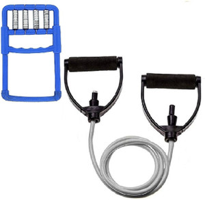 Dr Pacvu Set 2|Toning Tube & 1 Fingers arms Stretcher|Body Stretching ...