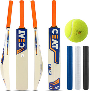 Pro Game PVC Full Size Bat (For 15-21 Years) Hard Plastic bat With ...
