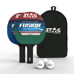 Stag iconic Fusion TT Playset with White Ball Table Tennis Kit - Buy ...