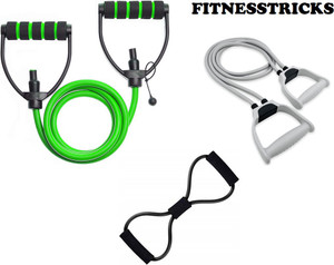 Fitnesstricks Gym Home Workout Set Fitness Accessory Kit Kit - Buy ...