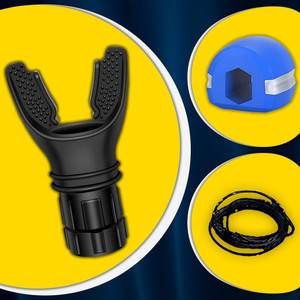 Oxybreeze Breathing Trainer with Jaw Trainer - Enhance Lung Capacity ...