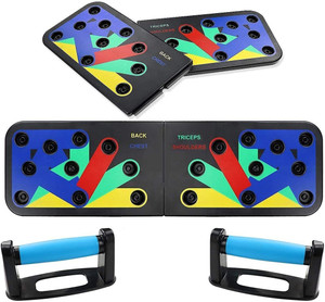 Auburn Push-Up Board, Body Building Push Up Rack Board Push-Up Support ...