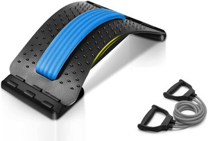 Fitness Scout Combo Back Support Double Toning Tube Home Gym Exerciser ...