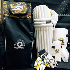 Combat Match Complete Cricket Kit (Without Helmet & Bat) MEN SIZE ...