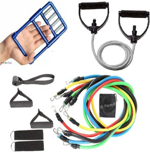 Dr Pacvu Set 3|Toning Tube,1 Fingers arms Stretcher,8 Shape Tube for ...