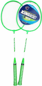 Kids Mandi King Becket Pro Badminton Racket Set of 2 (Pro-868 ...