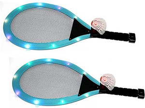 RABJET LED LIGHT BADMINTON RACKET Badminton Kit - Buy RABJET LED LIGHT ...