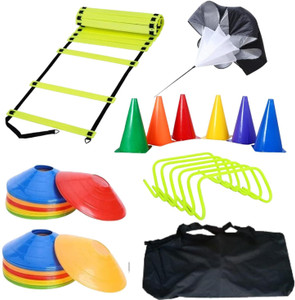 AS Sports Agility Training Kit Complete Fitness Equipment Set Football ...