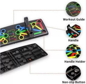 Cullman PUSH UP FLEX BOARD - B23 Pushup board 10 Multifunction Muscle ...