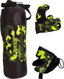 Aurion by 10Club Boxing Kit for Small Kids Girls/Boys Boxing Gloves ...