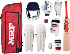 HF MRF Academy Legend Set of 6 No ( Ideal For 11-14 Years ) Cricket Kit ...