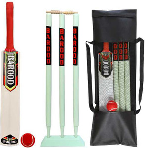 BAROOD Jumbo Cricket Kit Size 5 Age (10 to 12 Year) Bat Length 76cm ...