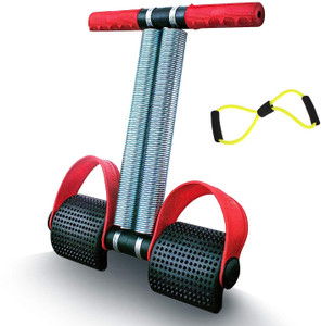 Fitness Scout Combo Tummy Trimmer Loop Band Home Gym Exerciser (Pack of ...