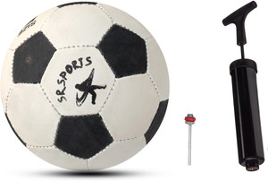 HouseOfCommon Football With Pump | Training & Outdoor Play | PVC ...