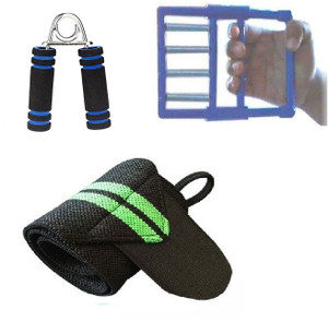 Dr Pacvu Set3|1Small Hand Grip1 Wrist Support Arm Band,1 Plastic Hand ...