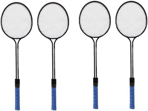 Parashoot 4 Pc Double Shaft Racket /Badminton Set Badminton Kit - Buy ...