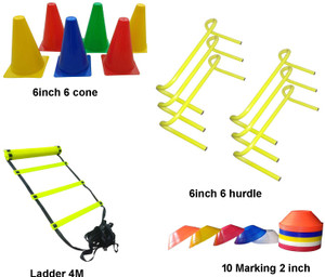 YMD 6inch 6 hurdle ladd 10 marking 6inch 6 cone Football Kit - Buy YMD ...