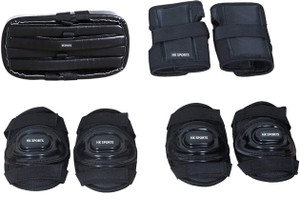 HK Sports Protective Skating Guard Kit | Helmet, Elbow Guards, Knee ...