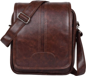 TRUE INDIAN New Unique Side Bag One Side Bag For Men & Women Leatherite ...