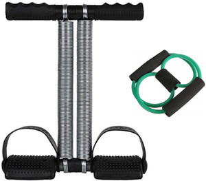 Fitness Scout Combo Tummy Trimmer Loop Band Home Gym Exerciser (Pack of ...