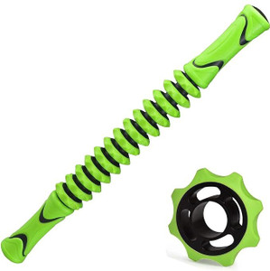 Ammazing Stuff Self Massage Stick Muscle Roller Pain Relief Home Gym ...