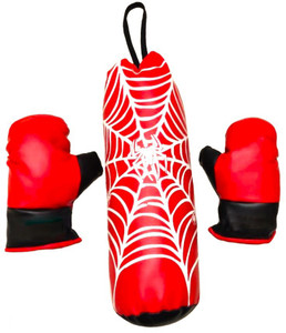 HK Sports Boxing Punching Bag Kit for Kid with Gloves & Headgear ...