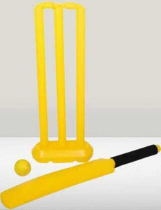 Hyper KIDS Plastic Cricket Kit For Age 6-8 Yrs ( Bat, Wicket Set ...