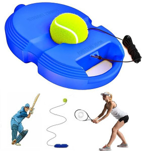 Adwhizz Self Tennis Practice Ball with String Tennis Trainer Rebound ...