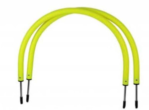 shivent erprisessports C-Shape Football Passing Arc (12 inch x 15 inch ...