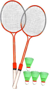 STYRKR Badminton_Racquet Kit_With Shuttle_21 Badminton Kit - Buy STYRKR ...
