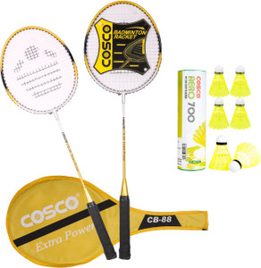 COSCO cb 88 x 2 + Aero 700 box Badminton Kit - Buy COSCO cb 88 x 2 ...