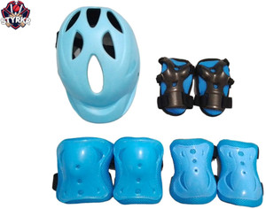 STYRKR Skating Kit for Kids (5-12 Years) |Cycling Safety Kit| Knee ...