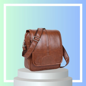 TRUE INDIAN New Unique Side Bag One Side Bag For Men & Women Leatherite ...