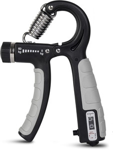 fitnessmix Hand Gripper with Counter for Best Hand Exercise 5kg to 60kg ...