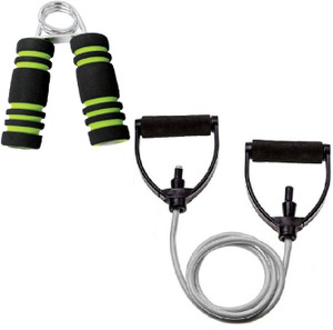 Dr Pacvu Set 2|Toning Tube & Finger Stretching Gripper,Body Stretching ...