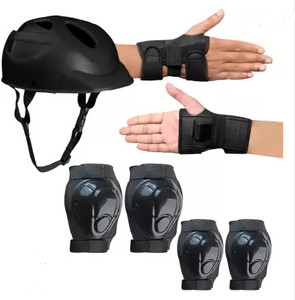 DMR SKATINGKITDMR 7 in 1 Ultimate Skating Safety Kit(blue) Skating Kit ...